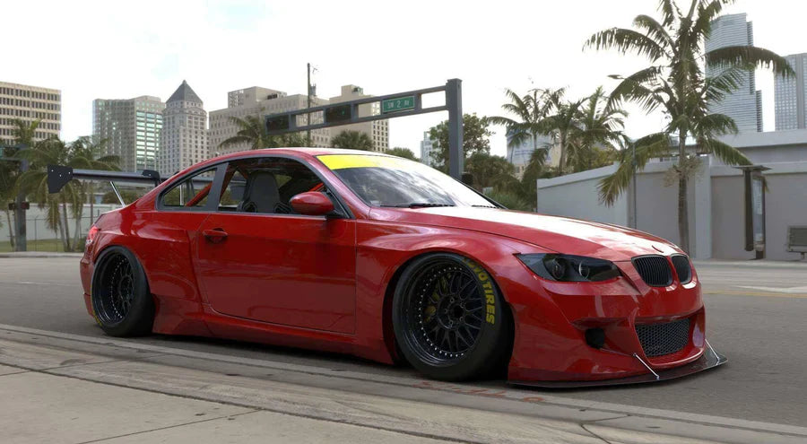 e92 red