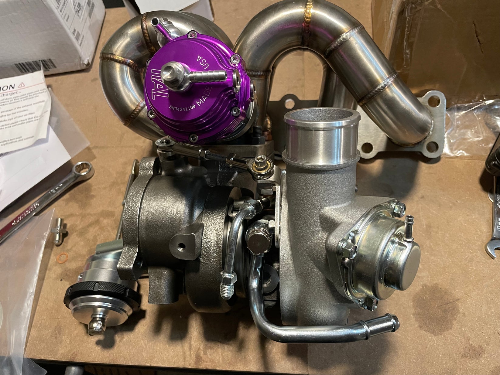 2010 Genesis Coupe 3.8 Turbo Kit