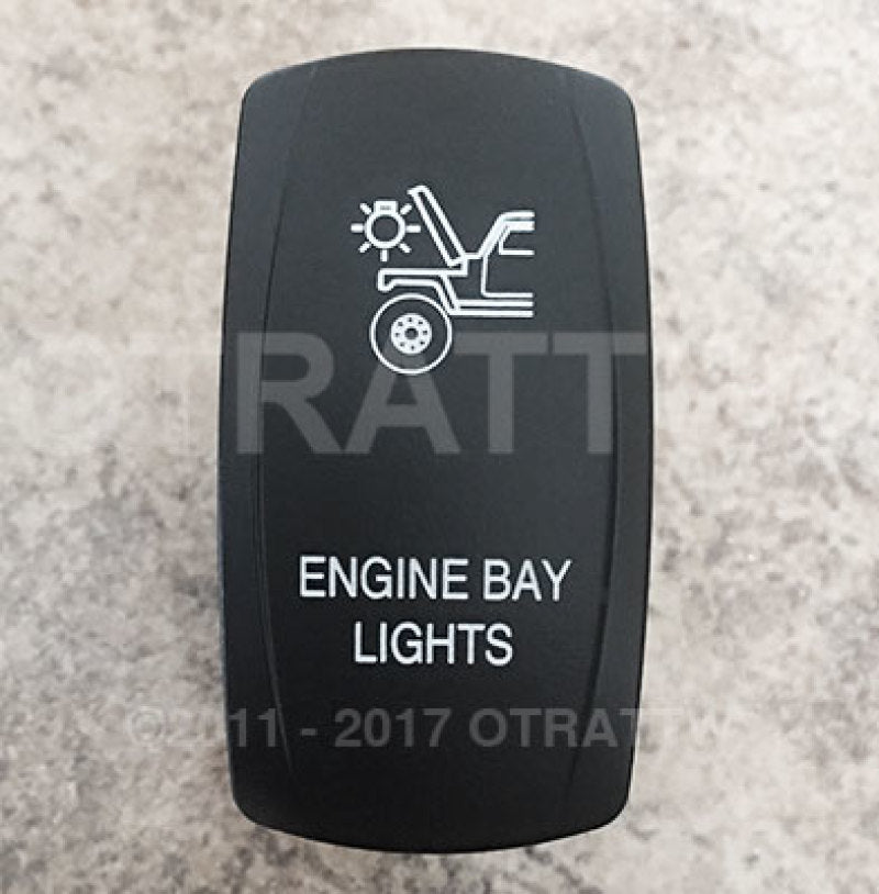 Spod Rocker Engine Bay Light Switch – BTRcarcustoms