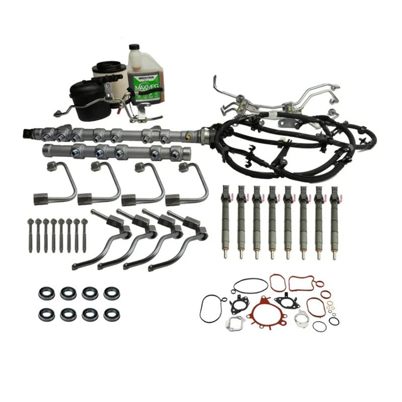 Industrial Injection 16-19 Ford 6.7L Power Stroke Disaster Kit w/Pump ...
