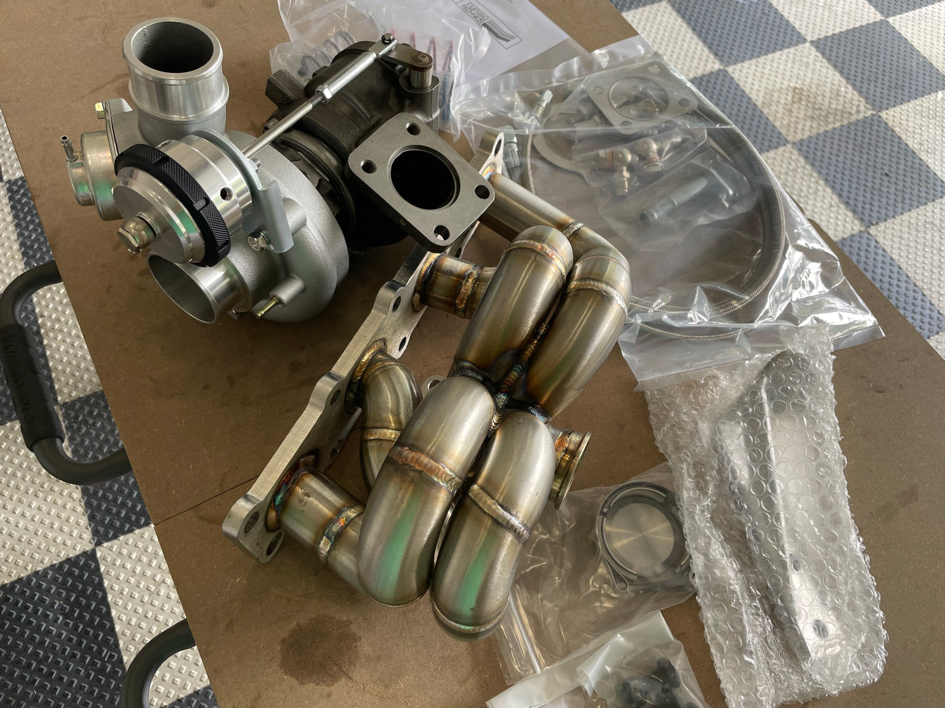 BTR 500 horsepower turbo kit for 2010-2014 Hyundai Genesis Coupe 2.0T ...