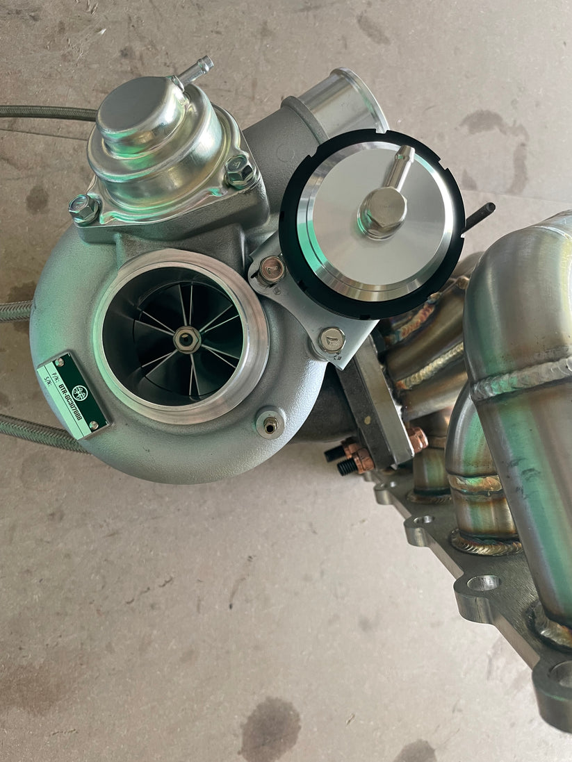 BTR 500 horsepower turbo kit for 2010-2014 Hyundai Genesis Coupe 2.0T ...