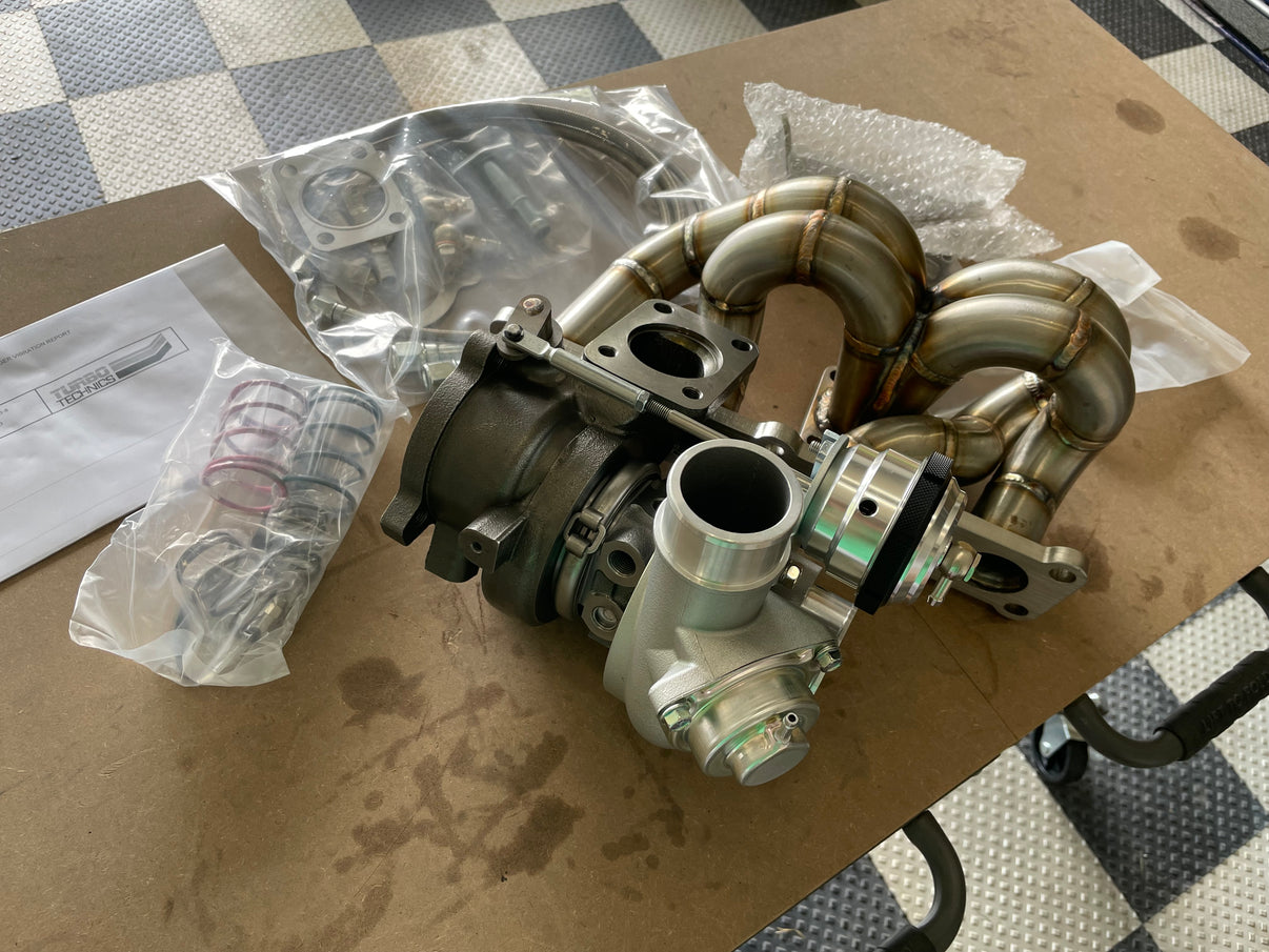 BTR 500 horsepower turbo kit for 2010-2014 Hyundai Genesis Coupe 2.0T ...