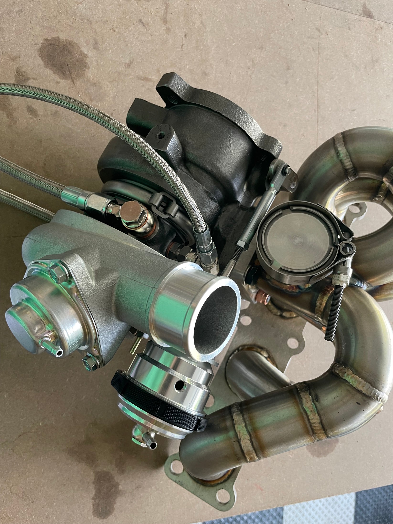 BTR 500 horsepower turbo kit for 2010-2014 Hyundai Genesis Coupe 2.0T ...