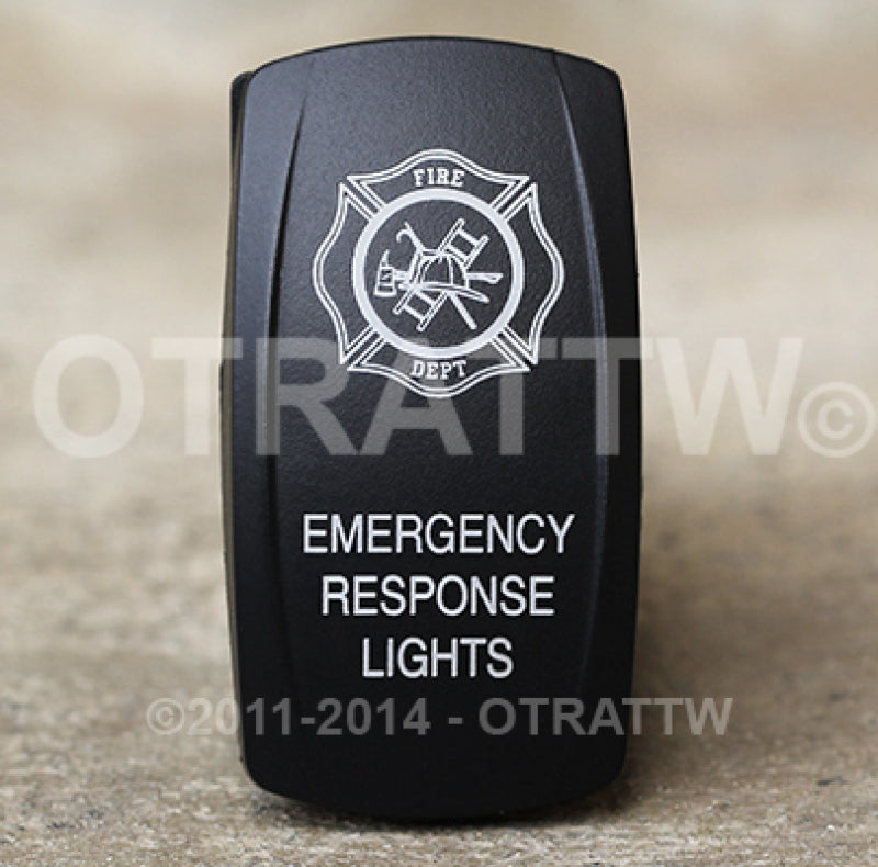 Spod Rocker Emergency Response Lights Switch – BTRcarcustoms