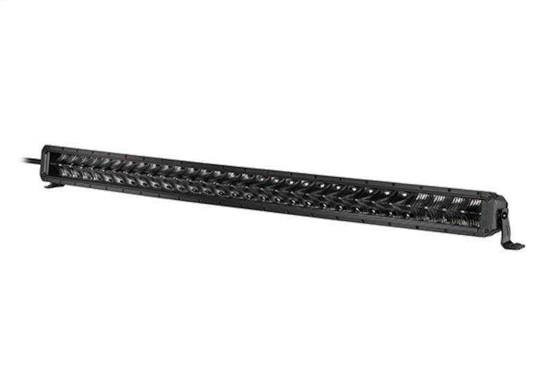 Hella Universal Black Magic 30in Tough Double Row Curved Light Bar - S ...