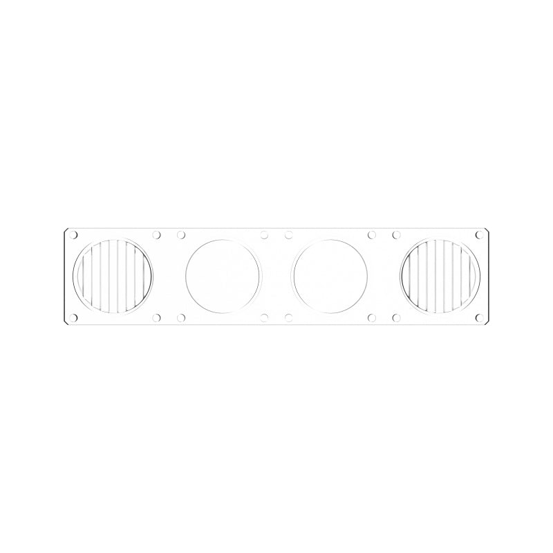 KC HiLiTES FLEX ERA LED Clear Combo Beam Lens for Light Bars ...