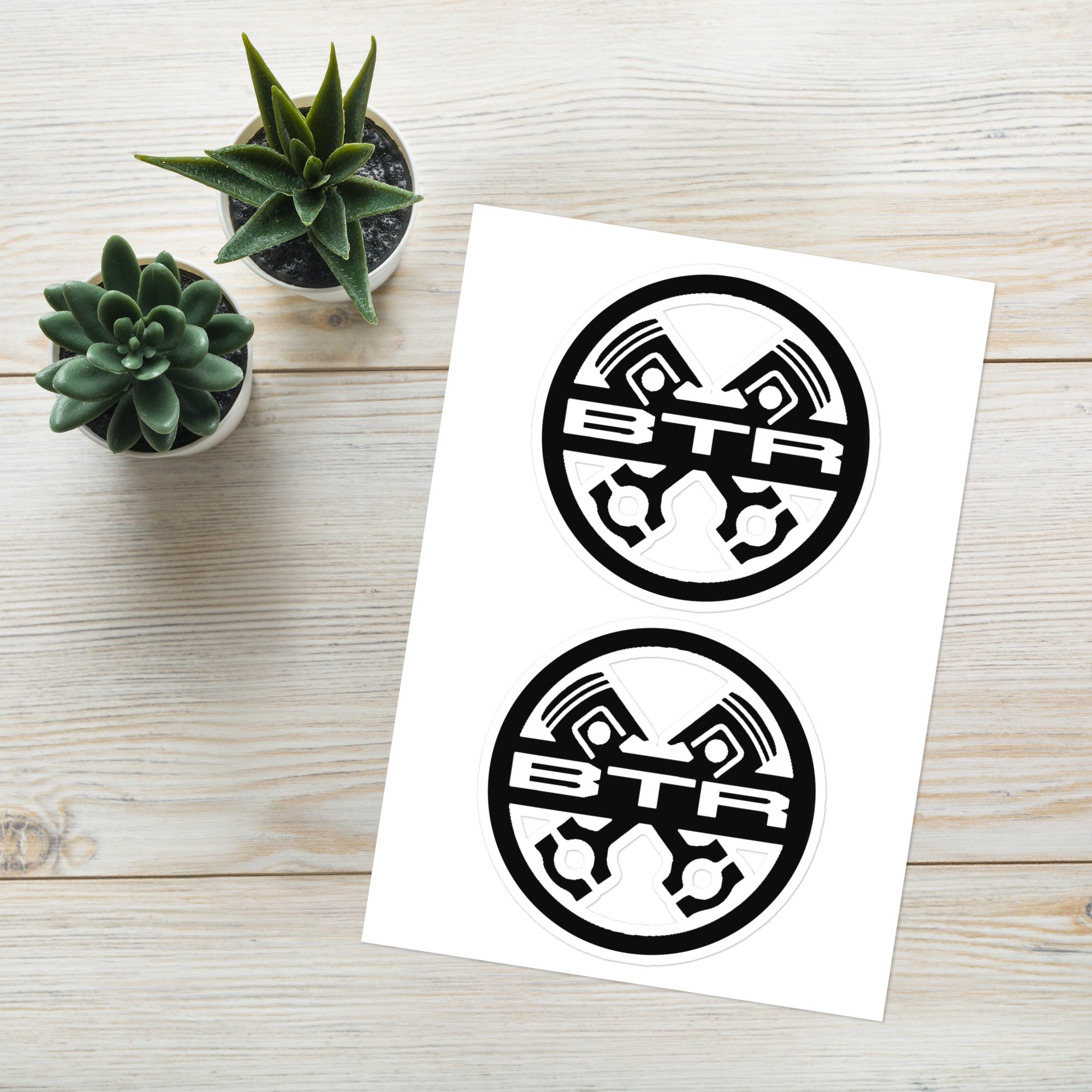 BTR Sticker sheet – BTRcarcustoms