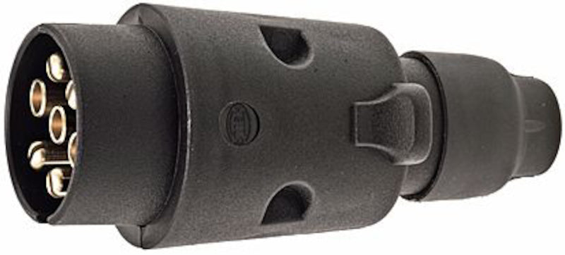 Hella Plug 7Pole 12V Plastic Housing – BTRcarcustoms