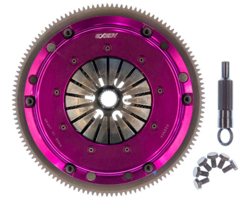 Exedy 1986-1989 Mazda RX-7 R2 Hyper Single Carbon-R Clutch Rigid Disc ...