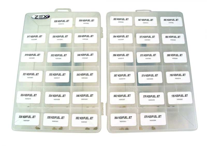 ZEX Nitrous Jet Pack Kit Master – BTRcarcustoms