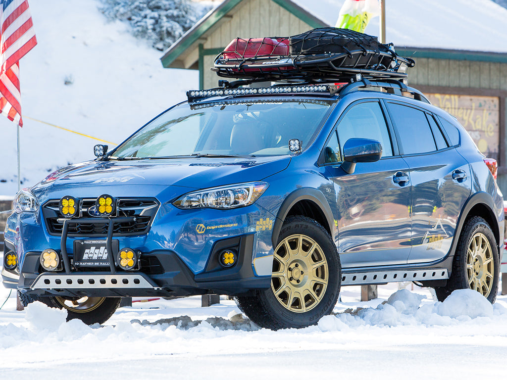 Rally Innovations 2018+ Subaru Crosstrek Rocker Panel Guards [SU-GTA ...