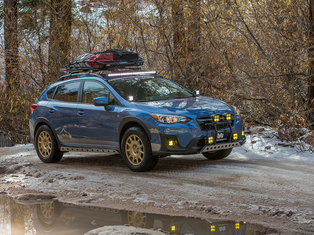 Rally Innovations 2018+ Subaru Crosstrek Rocker Panel Guards [SU-GTA ...