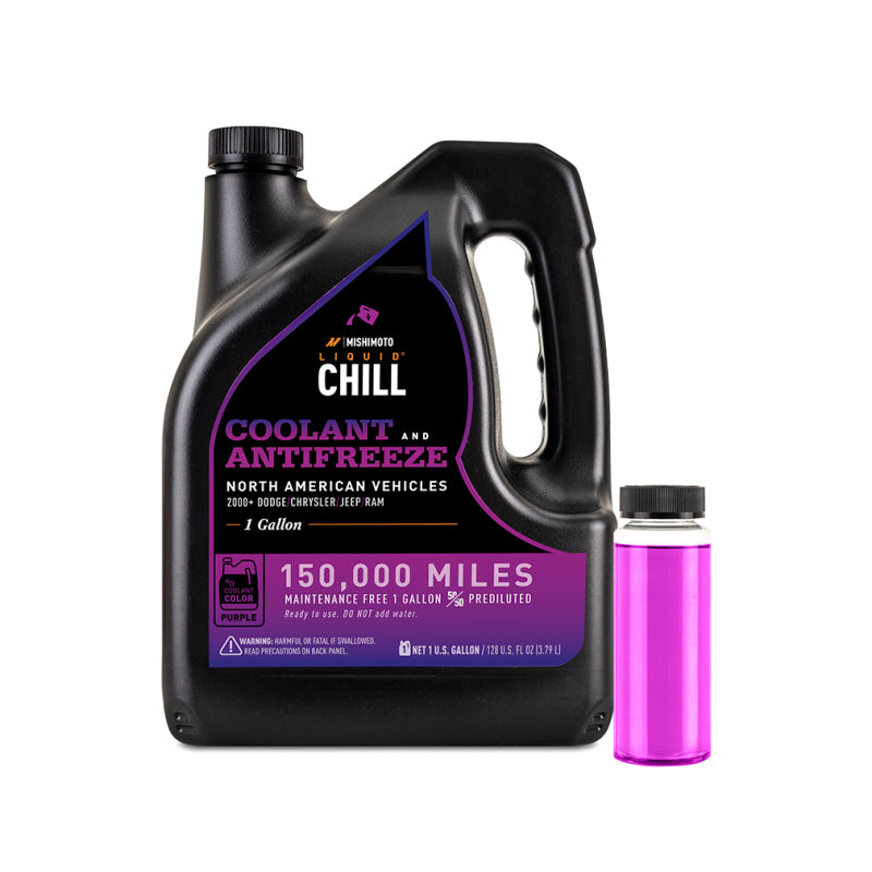 Liquid Chill EG Coolant, North American Vehicles, Purple – BTRcarcustoms