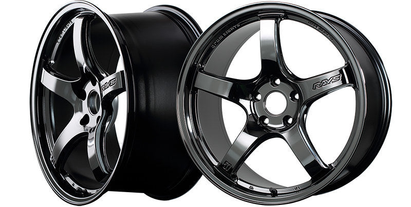 Gram Lights 57CR 18x9.5 +38 5-120 RBC Wheel – BTRcarcustoms
