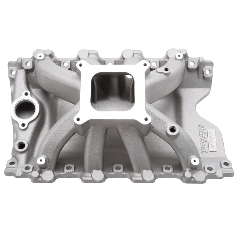 Edelbrock Intake Manifold Victor Jr Holden V8 VN Carbureted Single Pla ...