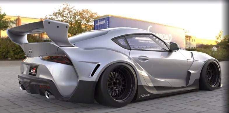 GReddy 2020+ Toyota Supra A90 Pandem Full Wide-Body Aero Kit w/o Wing ...