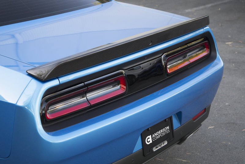 Anderson Composites 09-14 Dodge Challenger Rear Spoiler – BTRcarcustoms