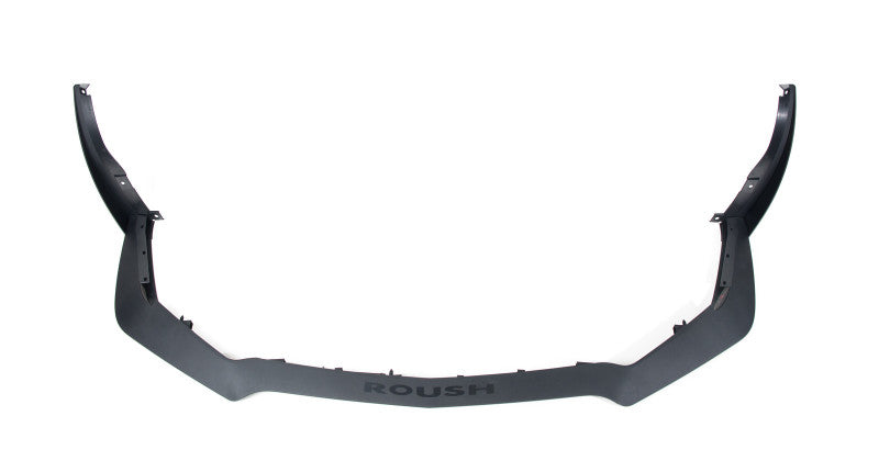 ROUSH 2018-2019 Ford Mustang Chin Spoiler & Wheel Shroud 3-Piece Aero ...