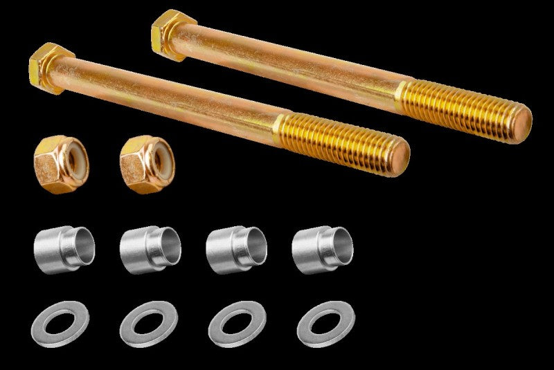 King Shocks 2019+ Mercedes-Benz Sprinter 3500 Rear Hardware Kit Pair ...
