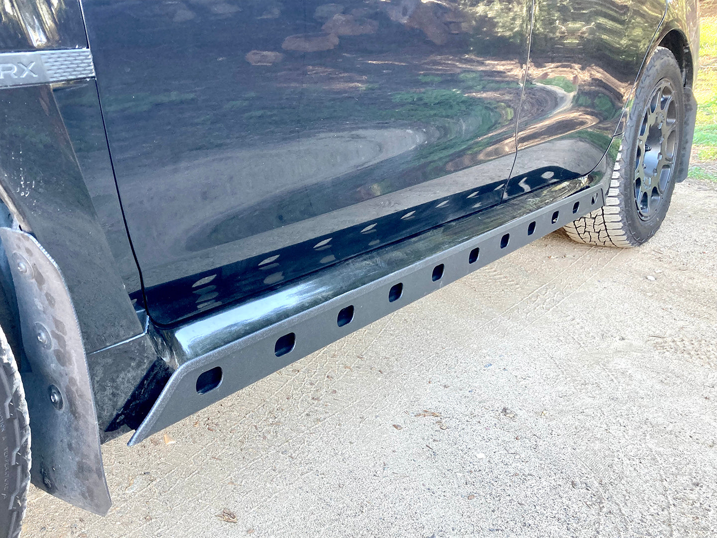 Rally Innovations 2015-2021 Subaru WRX STI Rocker Panel Guards [SU-VAA ...